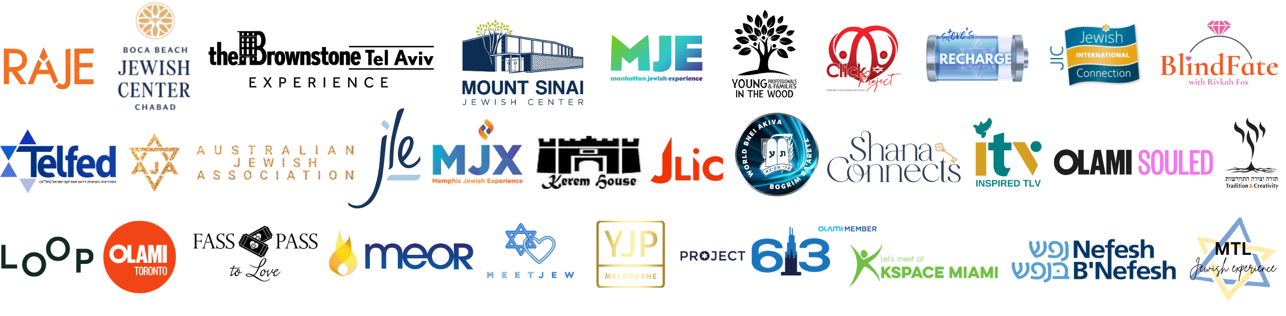 Speed-Dating | Partners in Torah